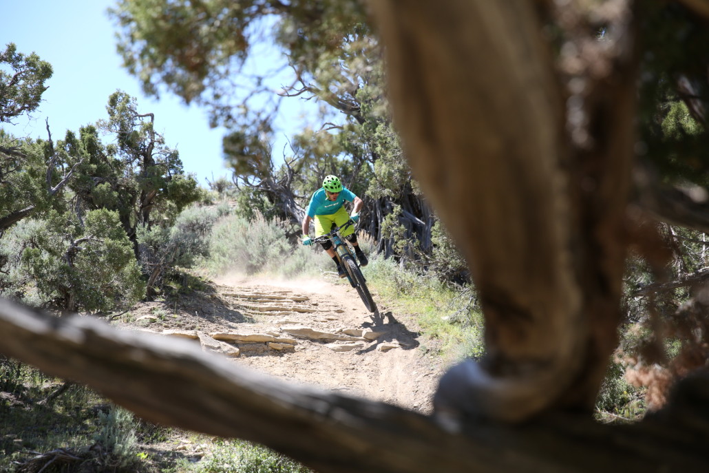 Mountain Bike Skills Instruction